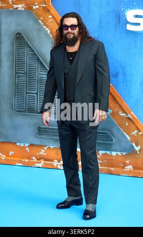 Jason Momoa attends the Supergirl UK Sneak Peak Event at Cineworld ...
