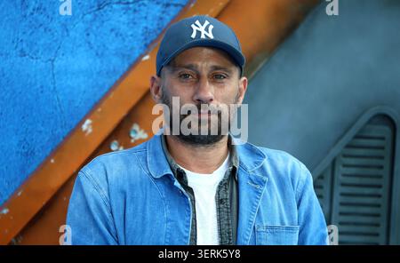 Matthias Schoenaerts attends the UK sneak peak fan event for the movie ...