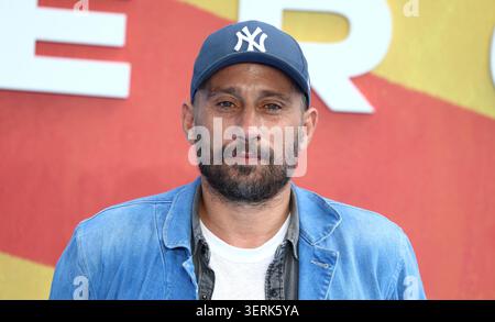 Matthias Schoenaerts attends the UK sneak peak fan event for the movie ...