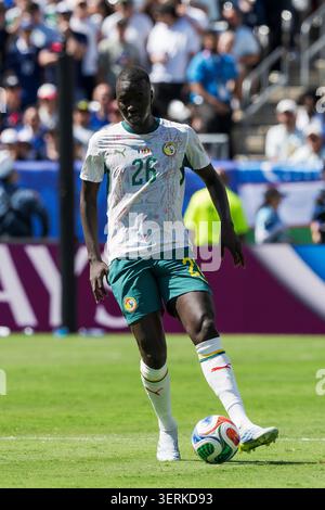 Pape Gueye of Senegal in action during the FIFA World Cup 2026 Group I ...