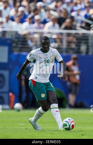 Pape Gueye of Senegal in action during the FIFA World Cup 2026 Group I ...