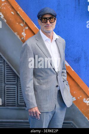 London, UK, 18th June 2026, Adria Arjona attends the UK sneak peak fan ...