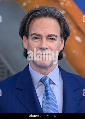 Peter Safran at the UK Sneak Peek Fan Event for the movie 'Supergirl ...