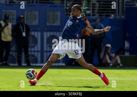 Bradley Barcola of France in action during the FIFA World Cup 2026 ...