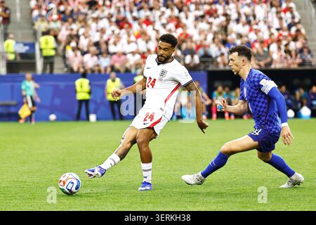 Reece James (ENG), Ivan Perisic (CRO), JUNE 17, 2026 - Football ...