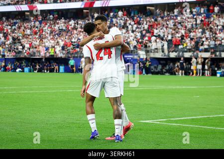 England defender Reece James (24) during the England v Croatia FIFA ...