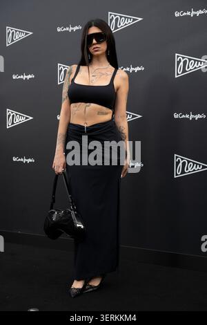 Nayara attends the El Corte Ingles 'New campaign presentation at the El ...