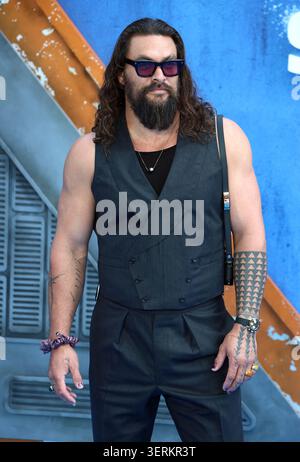 Jason Momoa attends the Supergirl UK Sneak Peak Event at Cineworld ...