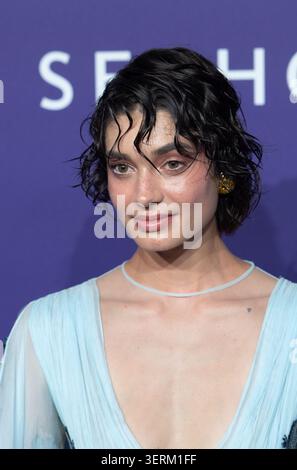 Influencer Sarah Posch at the Duftstars 2026 awards ceremony at the D ...
