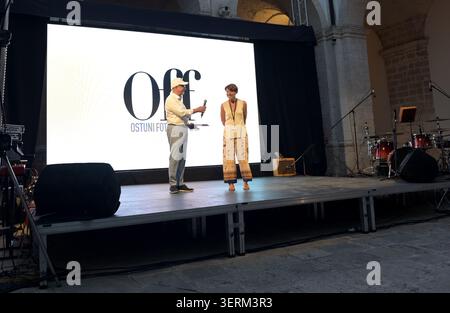 Ostuni, Italy. 18th June 2026. Guests and founders attend the opening ...