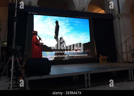 Ostuni, Italy. 18th June 2026. Guests and founders attend the opening ...