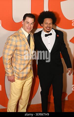Eric André, Sherry Cola attending the New York Premiere of "Little ...