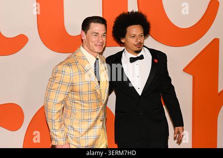 Eric André, Sherry Cola attending the New York Premiere of "Little ...