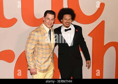 Eric André, Sherry Cola attending the New York Premiere of "Little ...
