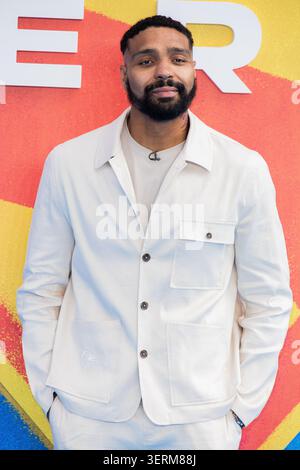 Jordan Banjo attends the 'Supergirl' UK Sneak Peek Fan Event held at ...