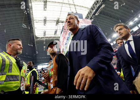 Arlington, Texas, USA. 17th June, 2026. Luka Modric (CRO), Jude ...