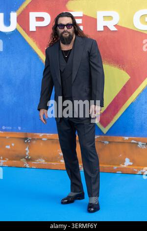 Jason Momoa attends "Supergirl" UK Sneak Peak Fan Event at Cineworld ...