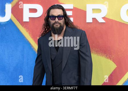 Jason Momoa attends the Supergirl UK Sneak Peak Event at Cineworld ...