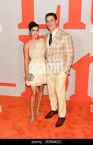 Shay Shariatzadeh, John Cena at arrivals for LITTLE BROTHER Premiere ...