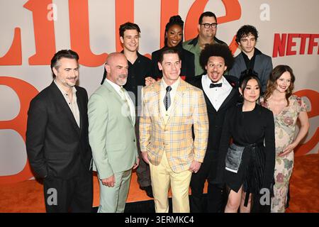 Ben Ahlers, Sarah Ramos, Matt Spicer at arrivals for LITTLE BROTHER ...