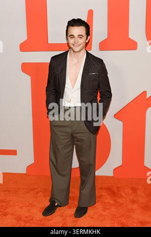 Ben Ahlers, John Cena attending the New York Premiere of "Little ...