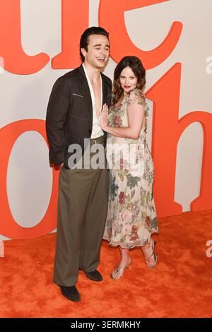 Ben Ahlers, Sarah Ramos at arrivals for LITTLE BROTHER Premiere, The ...