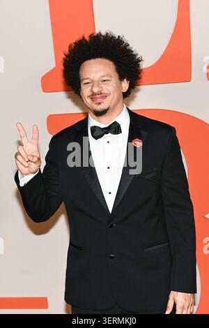 Eric Andre at arrivals for LITTLE BROTHER Premiere, The Plaza Hotel ...