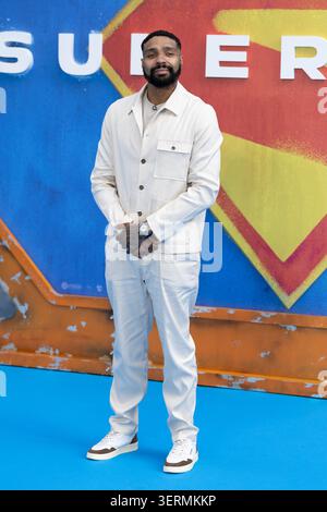 Jordan Banjo attends the Supergirl UK Sneak Peak Event at Cineworld ...