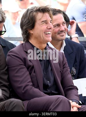 Actor Tom Cruise attends David Beckham's Star Ceremony On The Hollywood ...