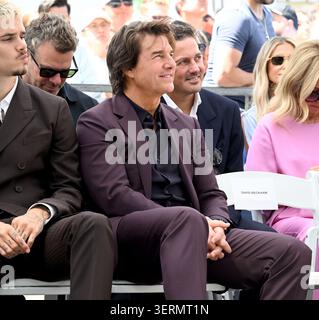 Actor Tom Cruise attends David Beckham's Star Ceremony On The Hollywood ...