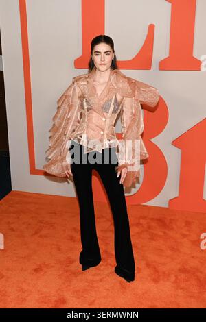 Daphne Velghe attending the New York Premiere of "Little Brother" at ...