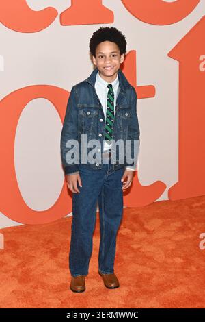 Christopher Woodley at arrivals for LITTLE BROTHER Premiere, The Plaza ...