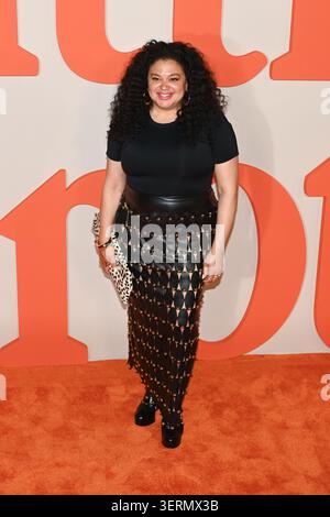 Michelle Buteau attending the New York Premiere of "Little Brother" at ...