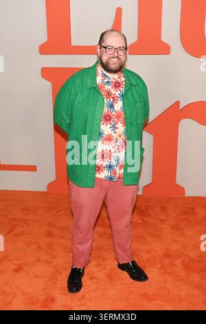 Dan Deacon at arrivals for LITTLE BROTHER Premiere, The Plaza Hotel ...