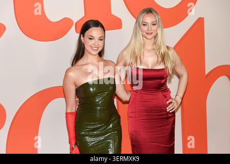 Levi Sebree at arrivals for LITTLE BROTHER Premiere, The Plaza Hotel ...