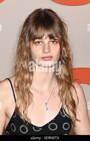 Sophia Bunnell attending the New York Premiere of "Little Brother" at ...