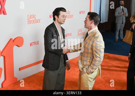 John Cena at arrivals for LITTLE BROTHER Premiere, The Plaza Hotel, New ...