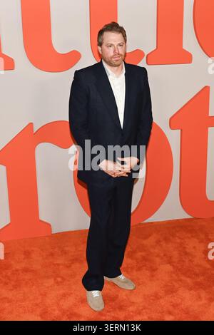 David Bernad at arrivals for LITTLE BROTHER Premiere, The Plaza Hotel ...