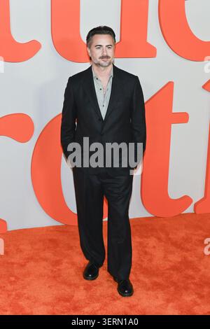 Matt Spicer attending the New York Premiere of "Little Brother" at The ...