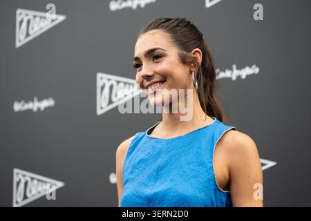 Ana Padilla attends the El Corte Ingles 'New campaign presentation at ...