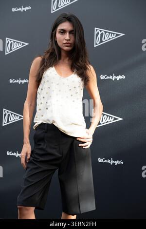 Lucia Rivera attends the El Corte Ingles 'New campaign presentation at ...
