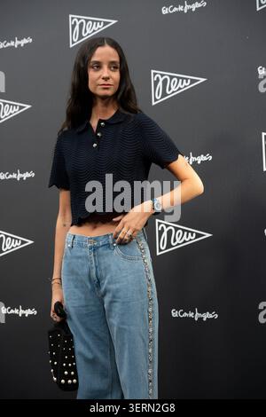 Victoria Federica attends the El Corte Ingles 'New campaign ...