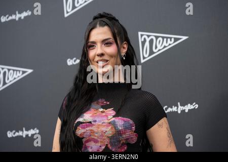 Mirian Rodriguez attends the El Corte Ingles 'New campaign presentation ...