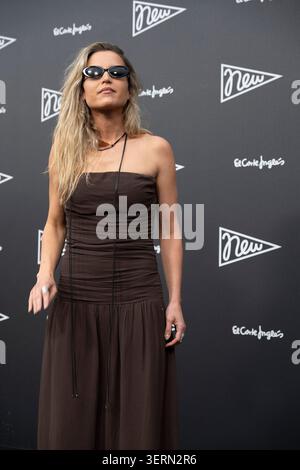 Ana Fernandez attends the El Corte Ingles 'New campaign presentation at ...