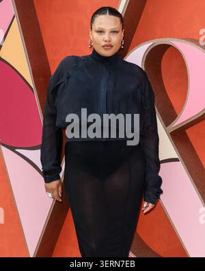 Alva Claire attends the V&A Summer Party 2026 held at the V&A Museum ...