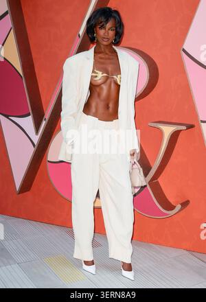 Leomie Anderson attends the V&A Summer Party 2026 held at the V&A ...
