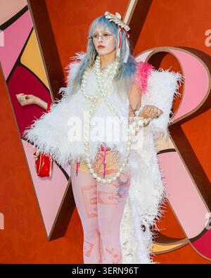 Ashnikko attends the V&A Summer Party 2026 held at the V&A Museum ...