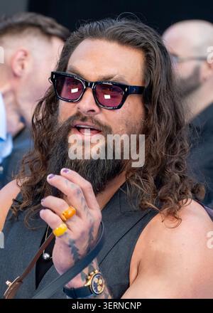 London, UK, 18th June 2026, Ida Brooke and Nakoa-Wolf Momoa attend the ...