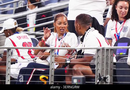 Gabby Jolie following the FIFA World Cup Group L match at the Dallas ...