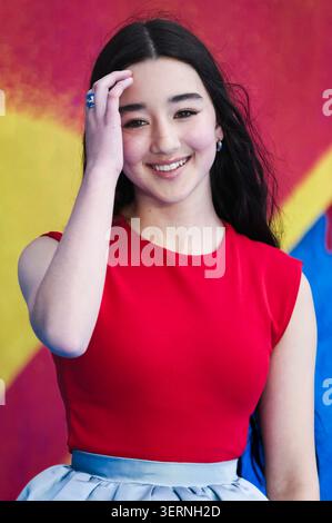 Eve Ridley at arrivals for SUPERGIRL Premiere, The Plaza at 300 Ashland ...